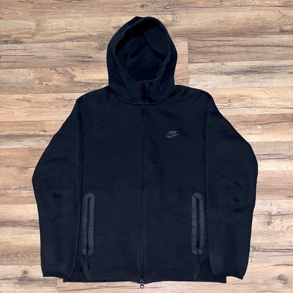 Nike | Shirts | Nike Tech Fleece Zip Up Hoodie | Poshmark
